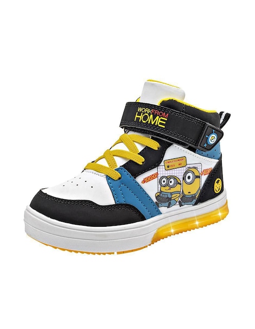Tenis Bubble Gummers para niño Minions 1