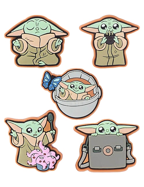 Jibbitz Crocs Star Wars Grogu 1