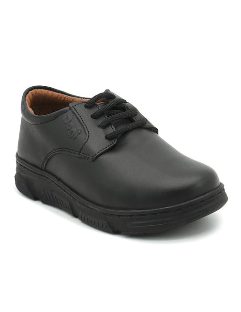 Zapato Dogi Back to School de piel para niño 1