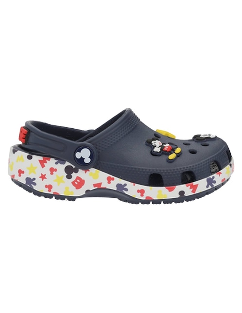 Sandalia Crocs Mickey And Friends para niño 2