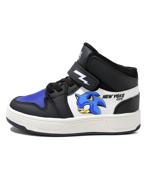 Tenis Sonic The Hedgehog para niño Sonic 1