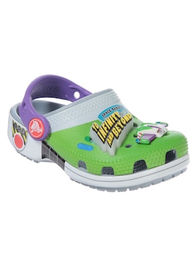 Sandalia Crocs para niño