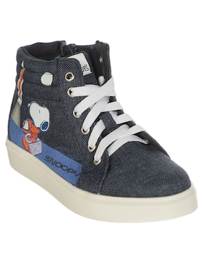 Tenis Piquenique para niño Snoopy