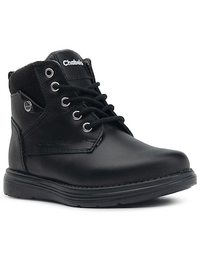 Bota de piel Chabelo para niño